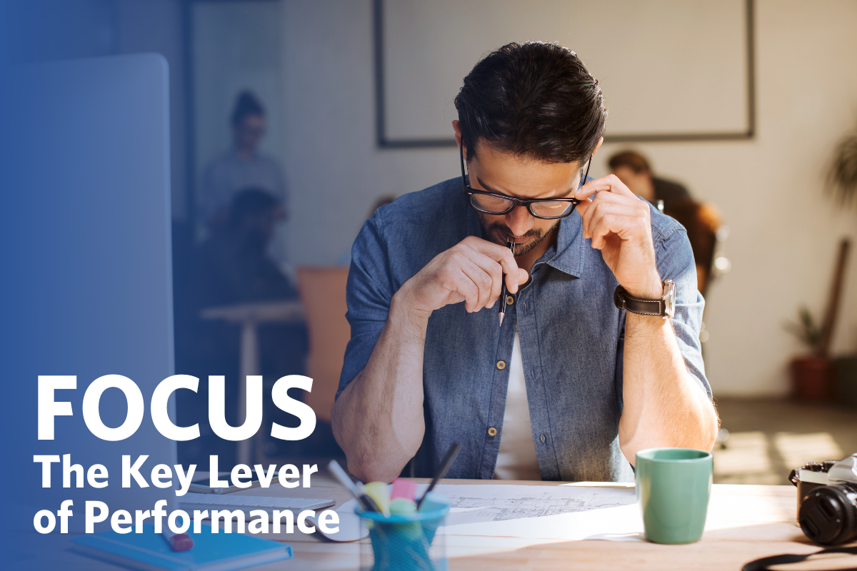 Focus: Key Lever of InsideOut Development's Performance Wheel