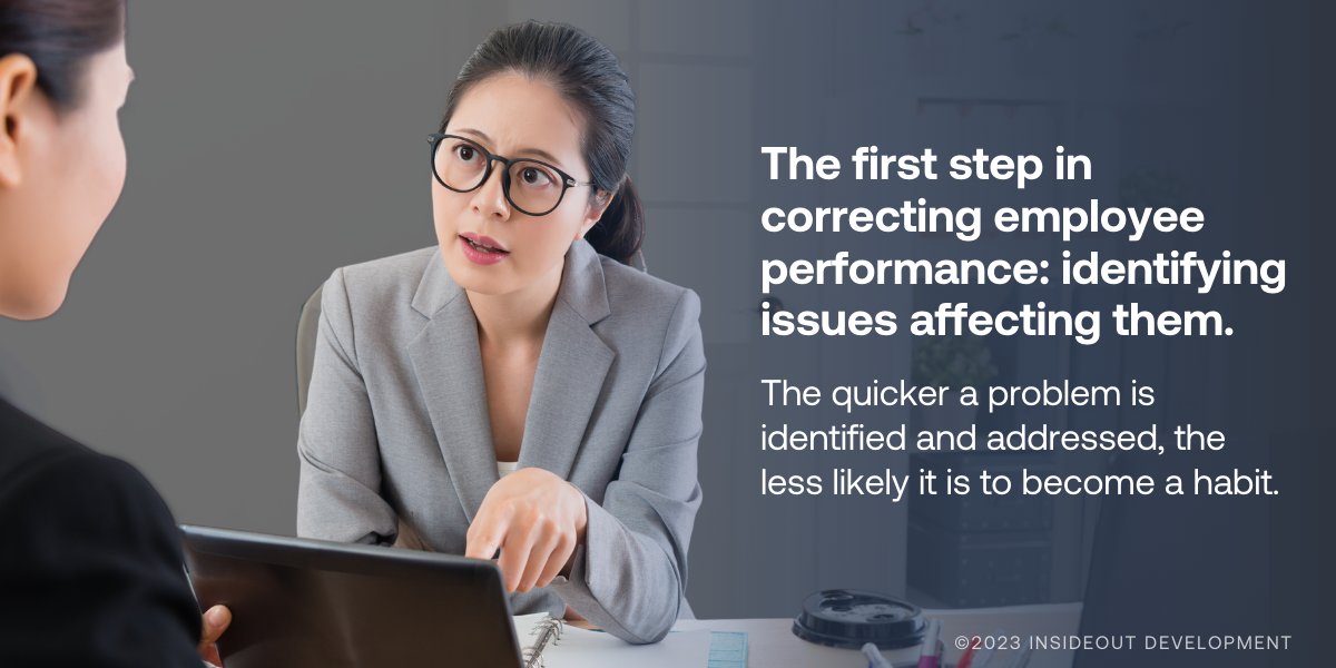 Steps to Take to Deal With Employee Performance Issues