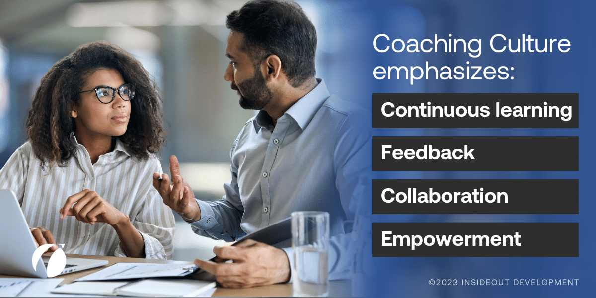3 Benefits of Creating a Coaching Culture in Your Organization