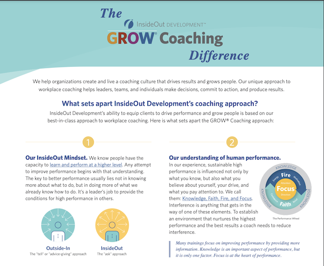 White Paper: The InsideOut Development Difference